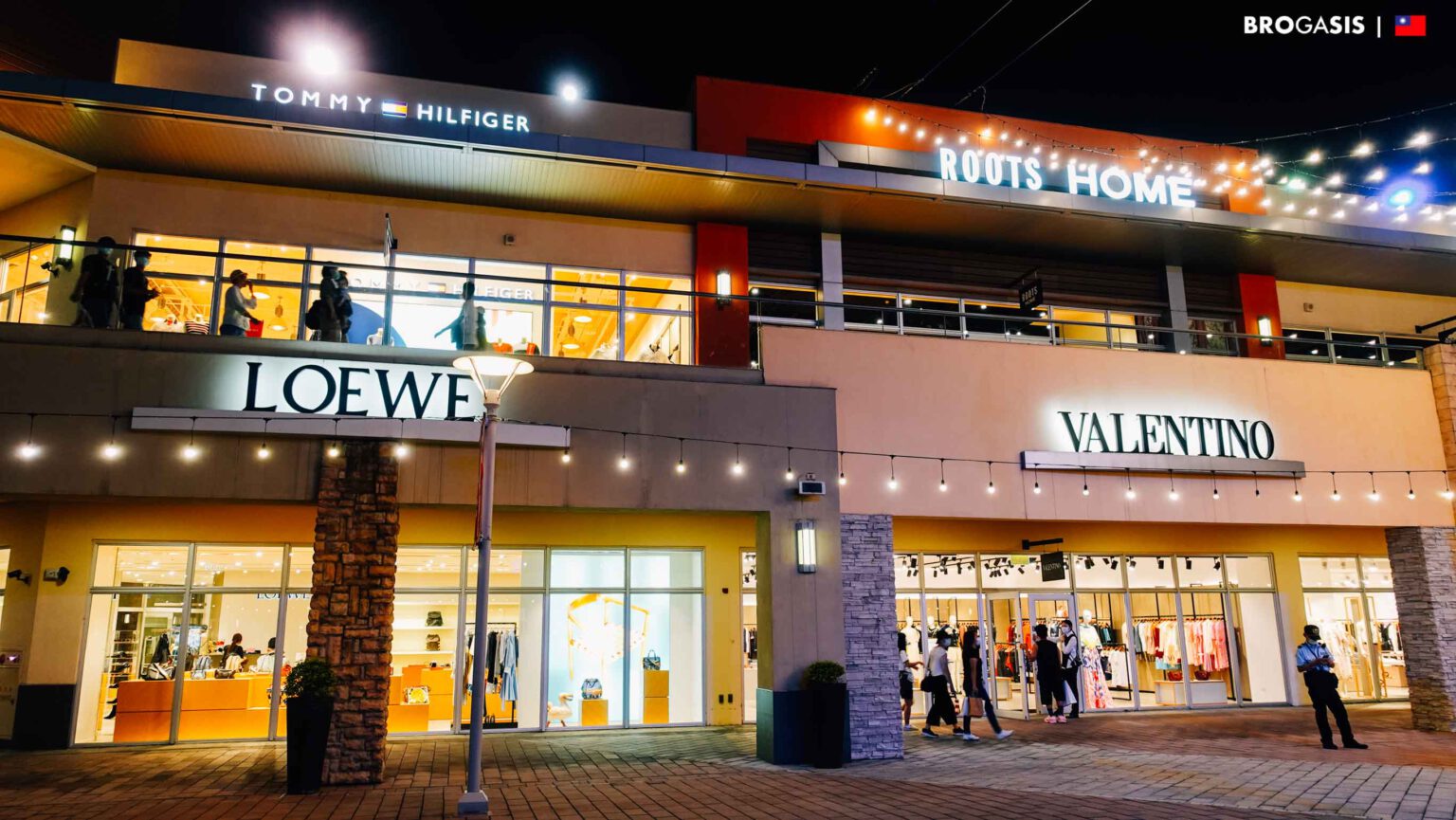 Gloria Outlets กลอเรีย เอาท์เล็ท ช้อปก่อนกลับใกล้สนามบินเถาหยวน ไต้หวัน ...