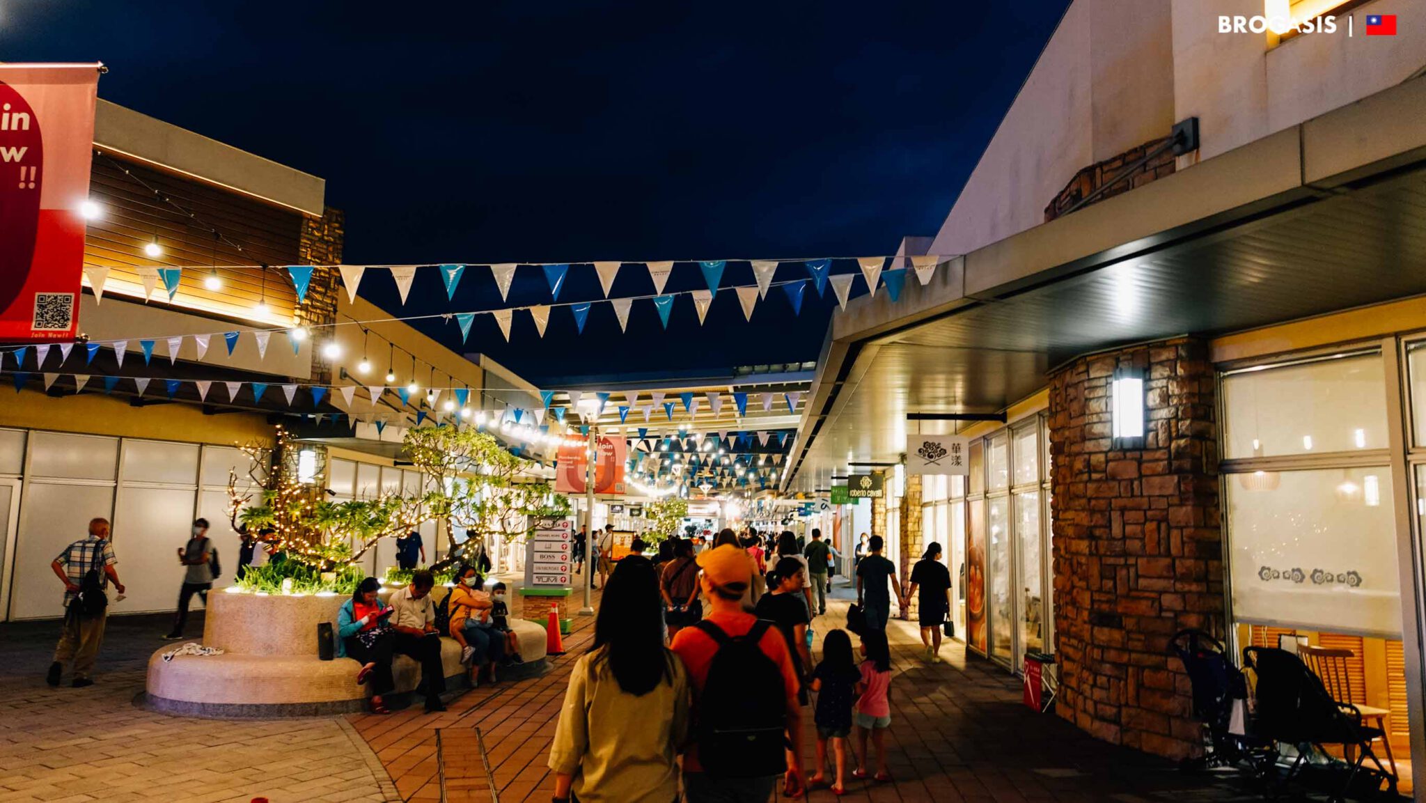 Gloria Outlets กลอเรีย เอาท์เล็ท ช้อปก่อนกลับใกล้สนามบินเถาหยวน ไต้หวัน ...